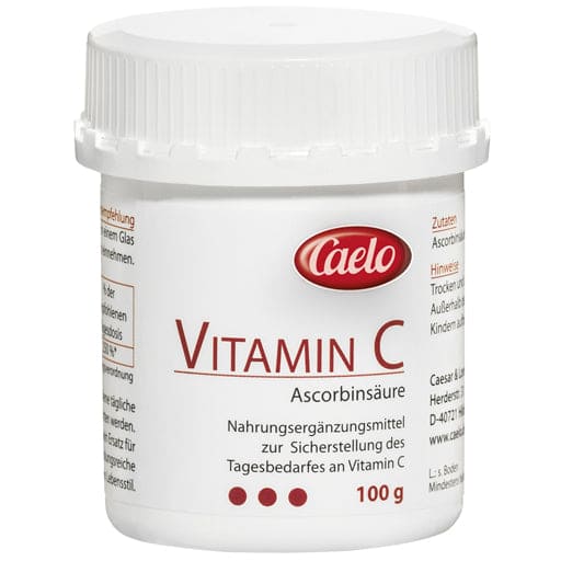 VITAMIN C ASCORBIC ACID Caelo HV pack – ELIVERA UK