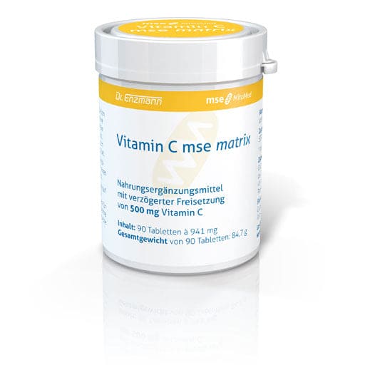 VITAMIN C MSE Matrix 500 mg – ELIVERA UK