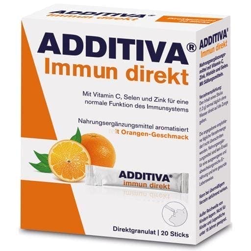 Vitamin C, zinc to strengthen the immune system, ADDITIVA Immune Direct ...