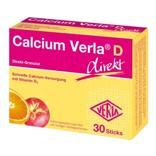 Vitamin d3 and calcium, calcium carbonate, CALCIUM VERLA D direct ...