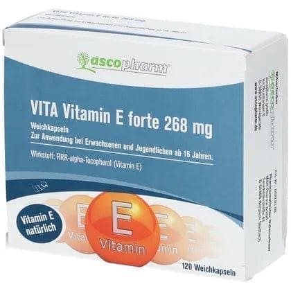 VITAMIN E FORTE 400 IU tocopherol, vitamin e benefits UK – ELIVERA UK