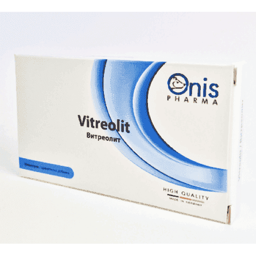 VITREOLIT 30 capsules, healthy eyes – ELIVERA UK