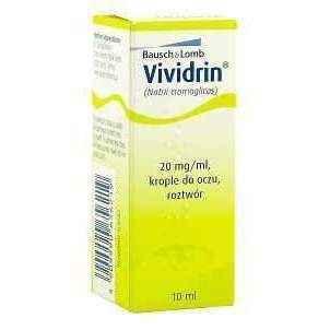 Vividrin eye drops 10ml UK – ELIVERA UK