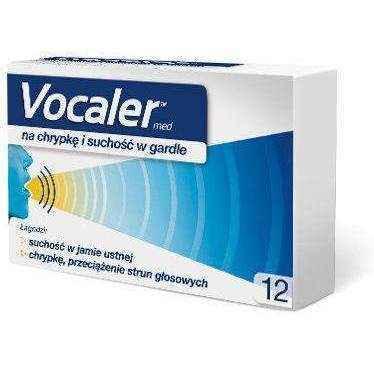 VOCALER x 12 lozenges, laryngitis treatment, laryngitis home remedies ...