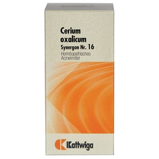 Vomit, vomiting, Gastritis, nausea, SYNERGON COMPLEX 16 Cerium oxalicu ...