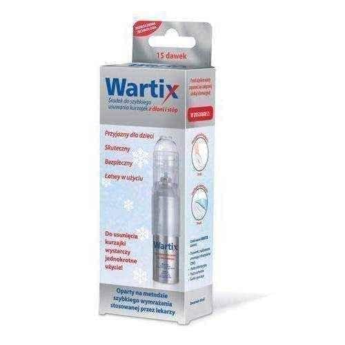 WARTIX means for freezing warts 38ml (15 doses), wart removal, wart ...