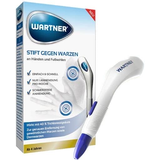 WARTNER pen against warts 2.0 UK – ELIVERA UK