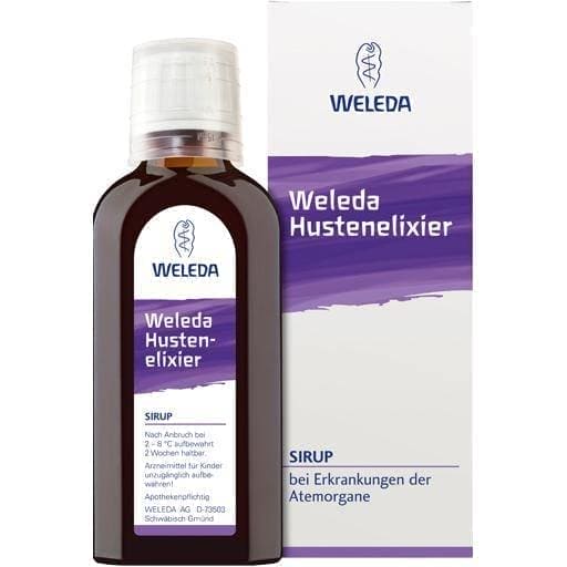 Weleda cough elixir 100 ml – ELIVERA UK