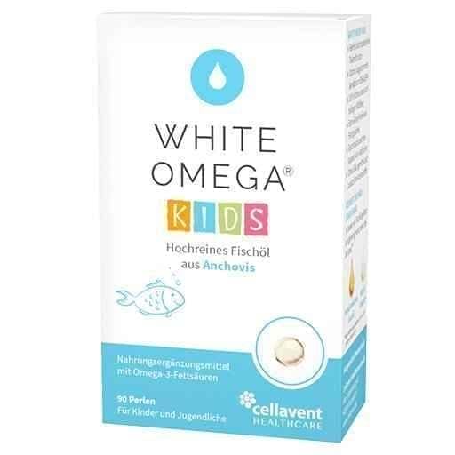 WHITE OMEGA Kids soft capsules 90 pcs – ELIVERA UK