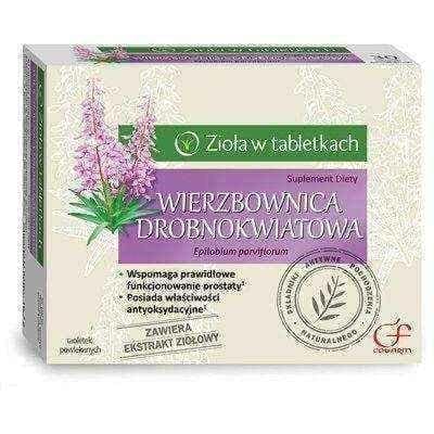 WILLOWER x 60 tablets, body cleanse, prostate health UK – ELIVERA UK