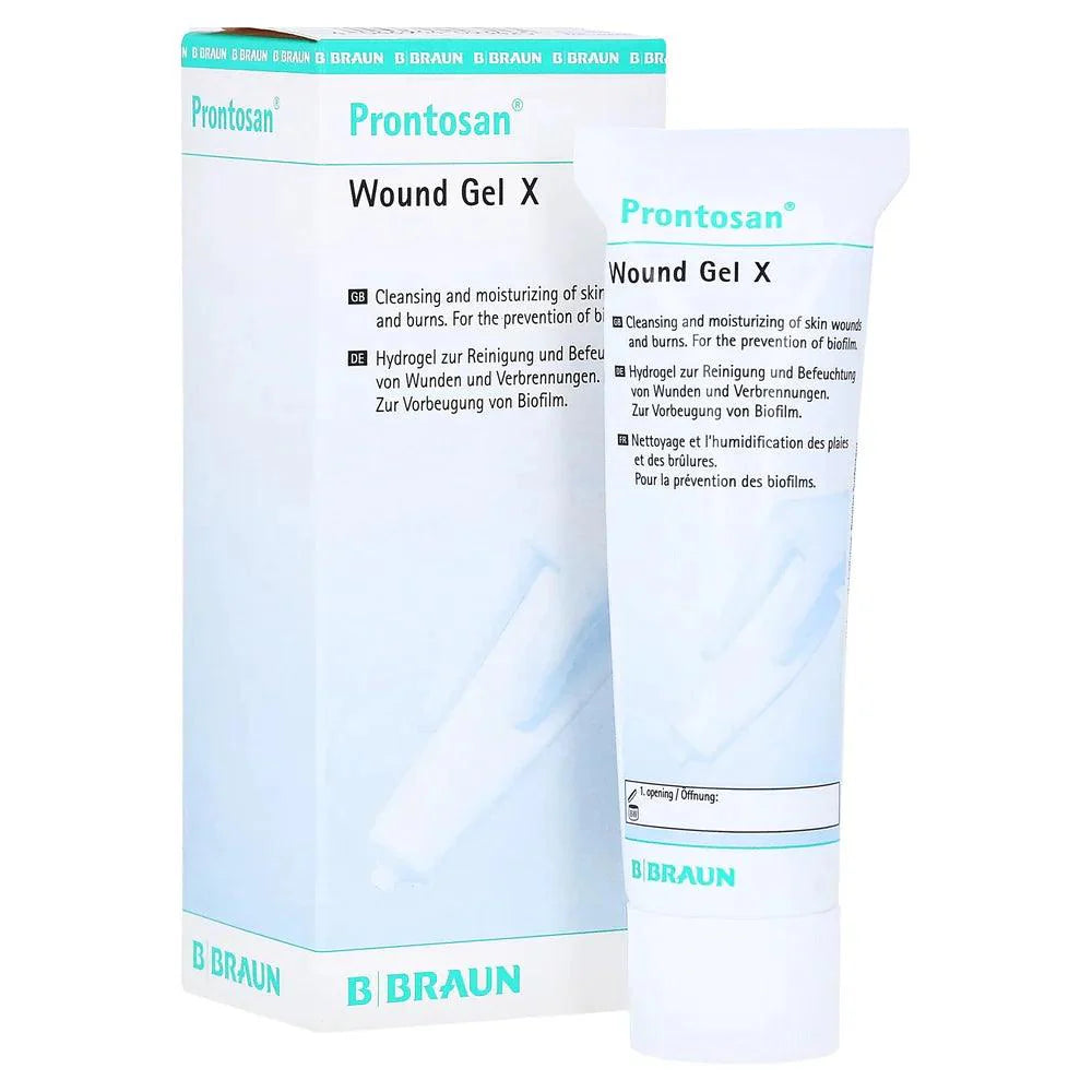 Wound care, PRONTOSAN Wound Gel X – ELIVERA UK