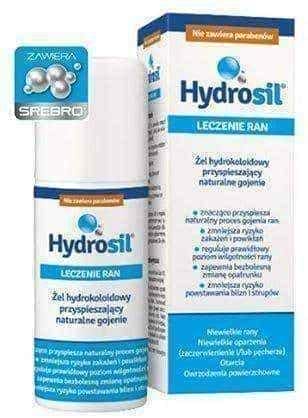 Wound healing gel Hydrosil 70g UK – ELIVERA UK