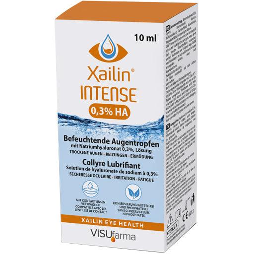 XAILIN Intense 0.3% HA eye drops UK – ELIVERA UK