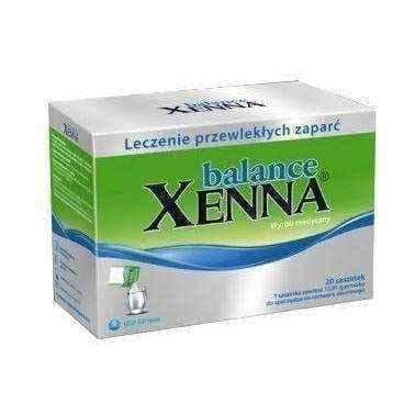 Xenna BALANCE powder sachets x 20 UK – ELIVERA UK