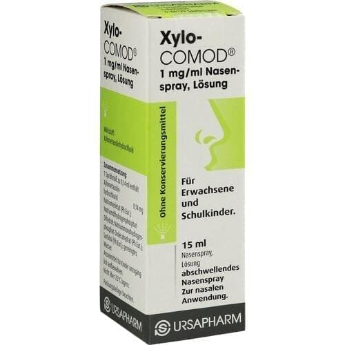 XYLO-COMOD 1 mg nasal spray UK – ELIVERA UK