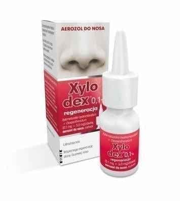 Xylodex 0.05% regeneration nasal spray xylometazoline hydrochloride ...