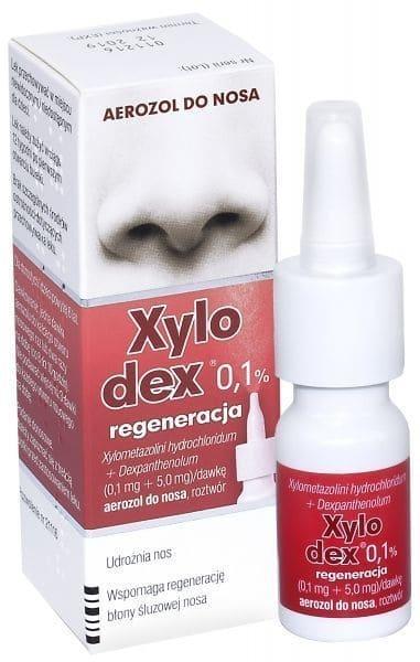 Xylodex 0.1% regeneration nasal spray 10ml – ELIVERA UK