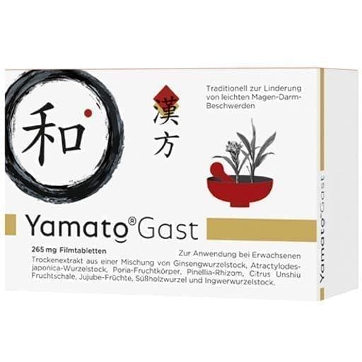 YAMATOGAST loss of appetite, malaise, bloating, flatulence – ELIVERA UK
