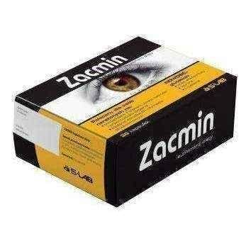 ZACMIN x 30 capsules, visual acuity UK – ELIVERA UK