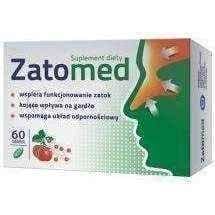 Zatomed x 60 tablets, larynx, vocal cords, throat treatment, home ...