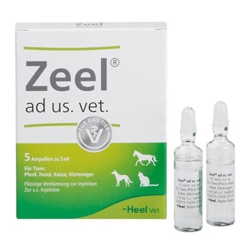 ZEEL ad us.vet.ampoules – ELIVERA UK