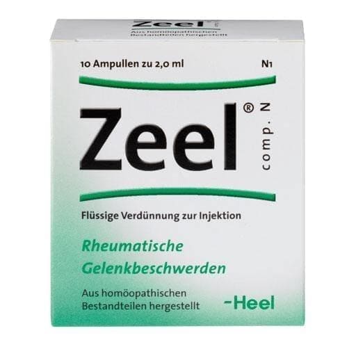 ZEEL comp.N ampoules 10 pc rheumatoid arthrosis – ELIVERA UK