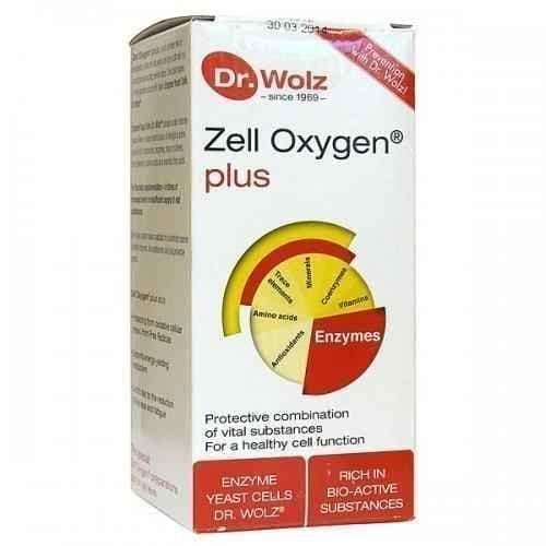 Zell Oxygen Plus SYRUP 250ml. – ELIVERA UK