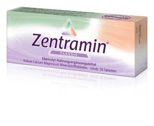 ZENTRAMIN classic electrolyte tablets, electrolytes UK – ELIVERA UK