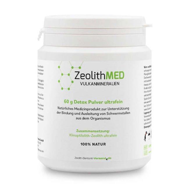 Zeolite MED detox powder ultra-fine UK – ELIVERA UK