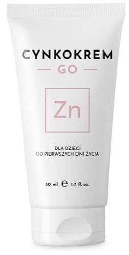 Zinc cream Go 50ml UK – ELIVERA UK