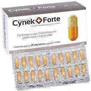 Zinc forte x 60 capsules | zinc glycinate UK – ELIVERA UK
