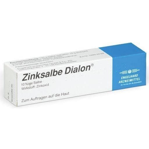 ZINC Ointment Dialon eczema skin, itchy wound UK – ELIVERA UK