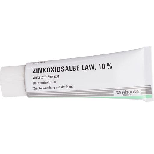 ZINC OXIDE Ointment LAW – ELIVERA UK