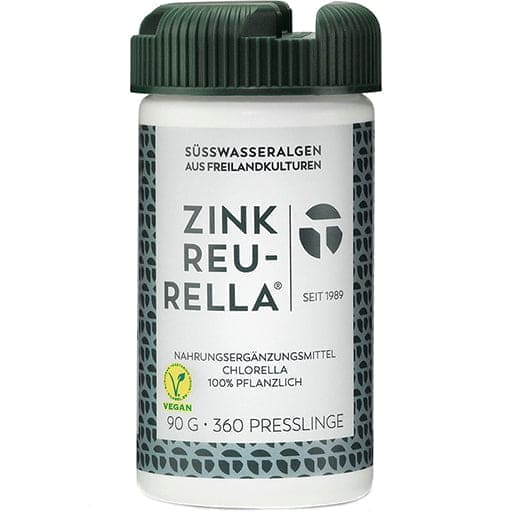 ZINC-REU-RELLA, Chlorella pyrenoidosa tablets UK – ELIVERA UK