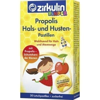 ZIRKULIN Propolis throat and cough medicine for kids UK – ELIVERA UK