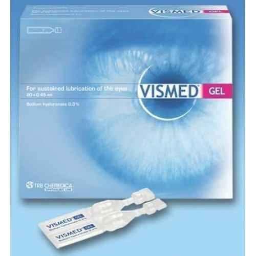 VISMED gel 0.3% 20 vials of 0.45 ml – ELIVERA UK